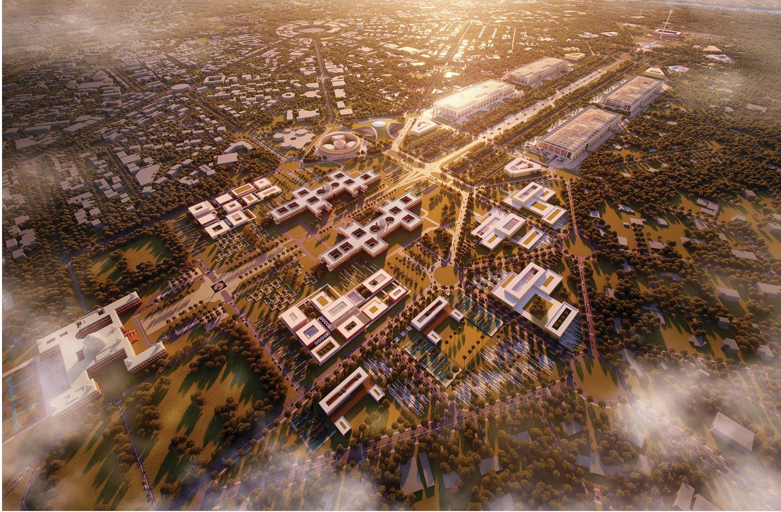 Central Vista Project : A Shining Pride of Indian Democracy being ...