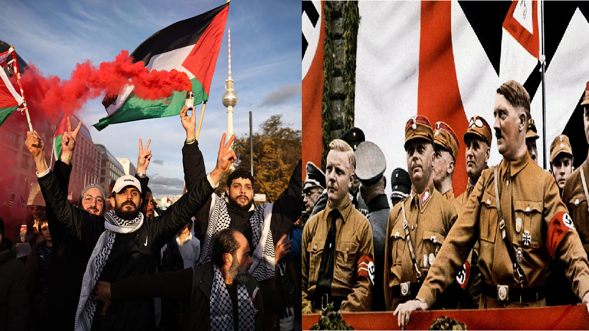 Is the Pro-Palestine Movement the Exact Same Replica of Hitler’s Nazi ...