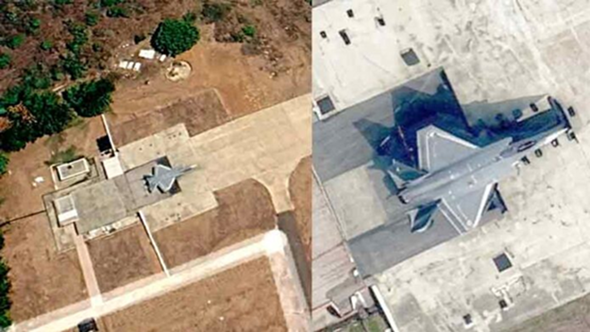 India’s AMCA Engineering Model Spotted at DRDO’s Radar Cross-Section ...
